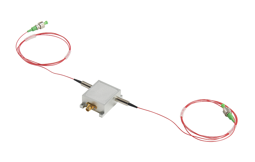 1064nm High Frequency 200MHz Fiber Coupled Acousto-Optic Modulator ...
