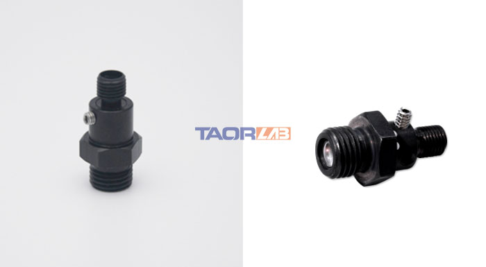 74UV 200nm~2500nm Fiber Collimator Optial Lens Parallel Light Focus ...