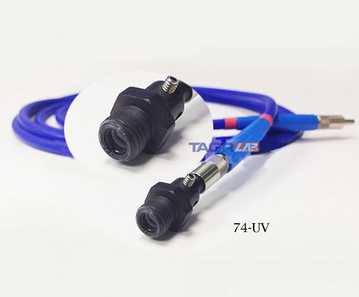 74UV 200nm~2500nm Fiber Collimator Optial Lens Parallel Light Focus ...