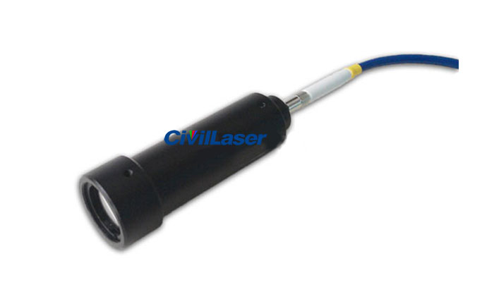 75X-UV 84X-UV Fiber Focus Lens SMA905 Collimator Φ10mm Φ25.4mm Coupling ...