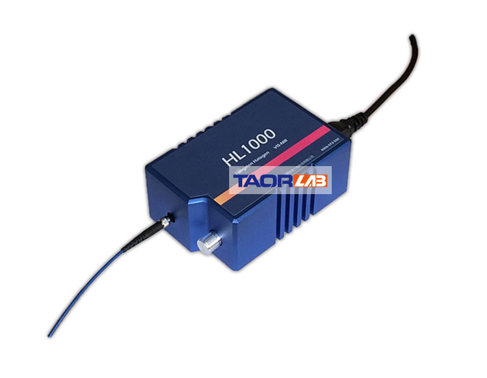 HL1000 360~2500nm Halogen Light Source Spectral Detection Near Infrared ...
