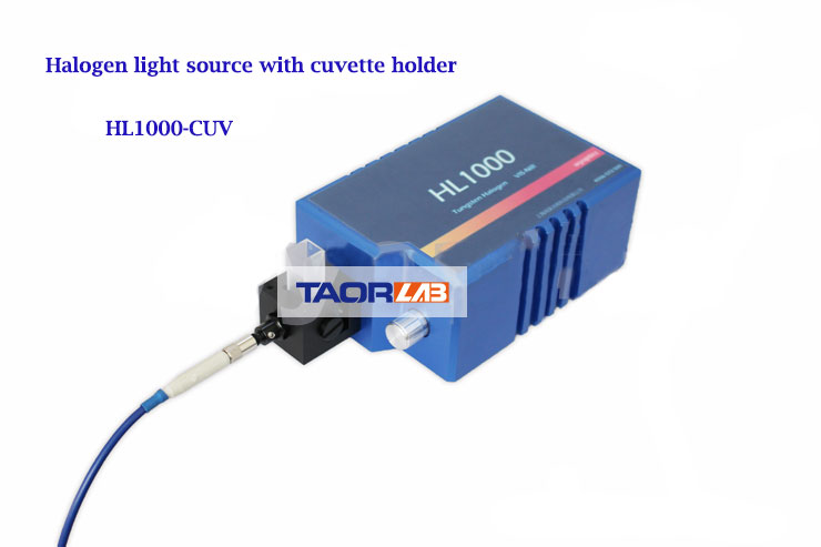 HL1000 360~2500nm Halogen Light Source Spectral Detection Near Infrared ...