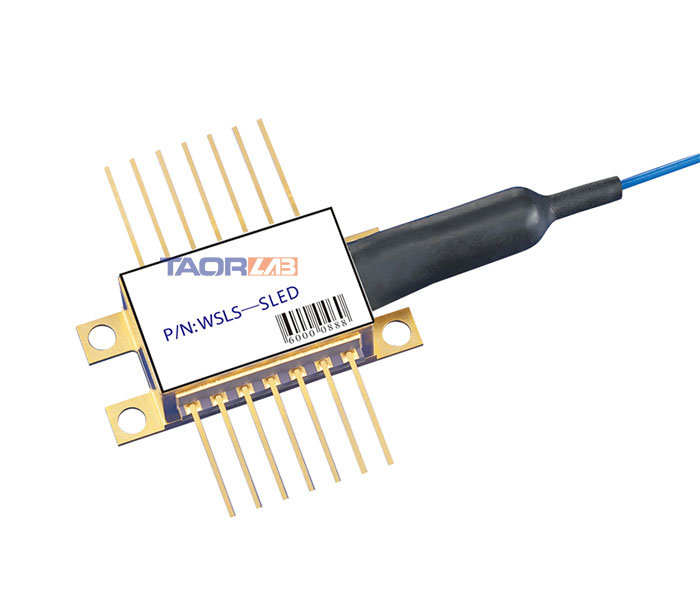 Custom SLED Laser 1310~1610nm Super Luminescent Diode Laser ...