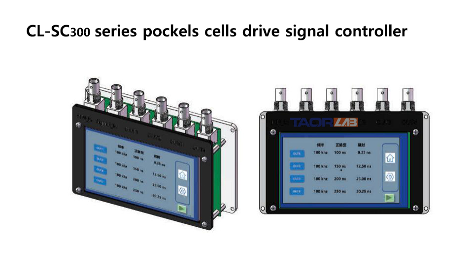 Pockels Cell Drive - Electro-optic Product- Customized Products ...