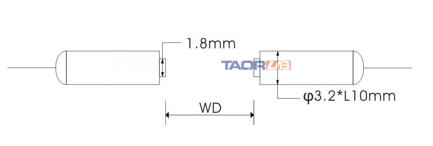 900nm Multimode Fiber Collimator IR Laser Fiber Optic Components ...