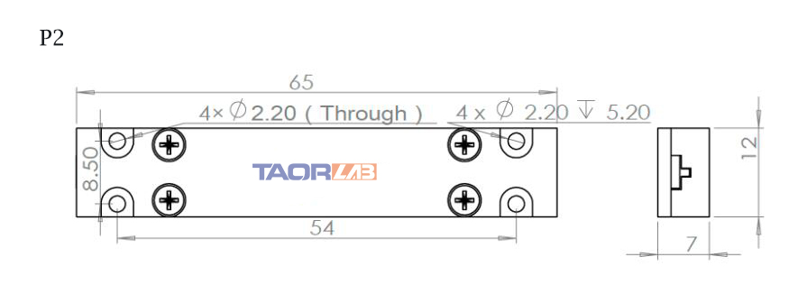 1.5um (2+1)x1 Pump & Signal Combiner Fiber Combiner - TaorLab ...