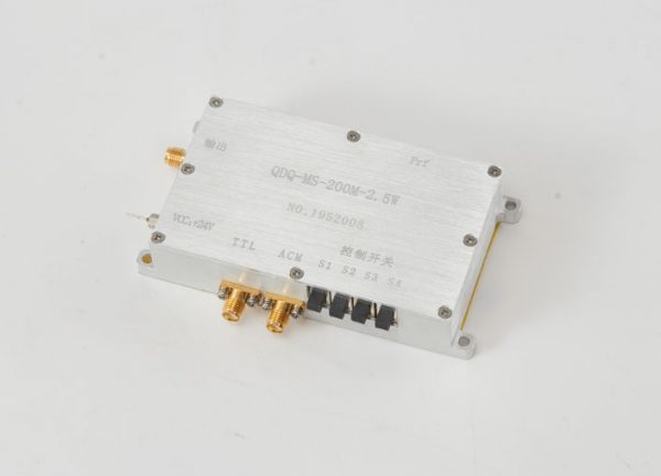 40~200MHz AOM Drive Acousto-Optic Modulator Radio Frequency Drive ...