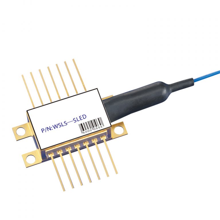 Custom SLED Laser 1310~1610nm Super Luminescent Diode Laser ...